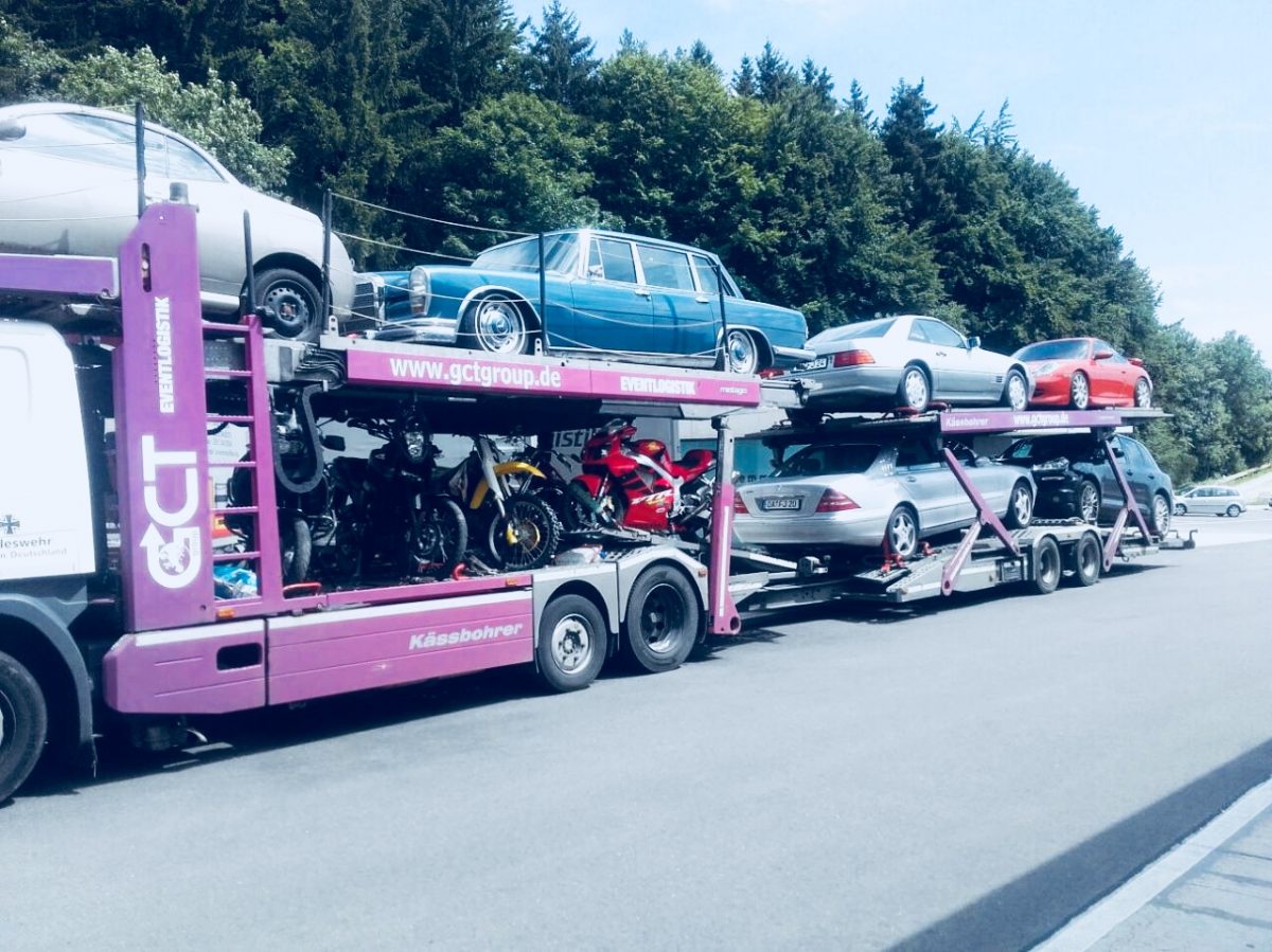 Autotransport - Pkw Transport und Autospedition • GCT Group