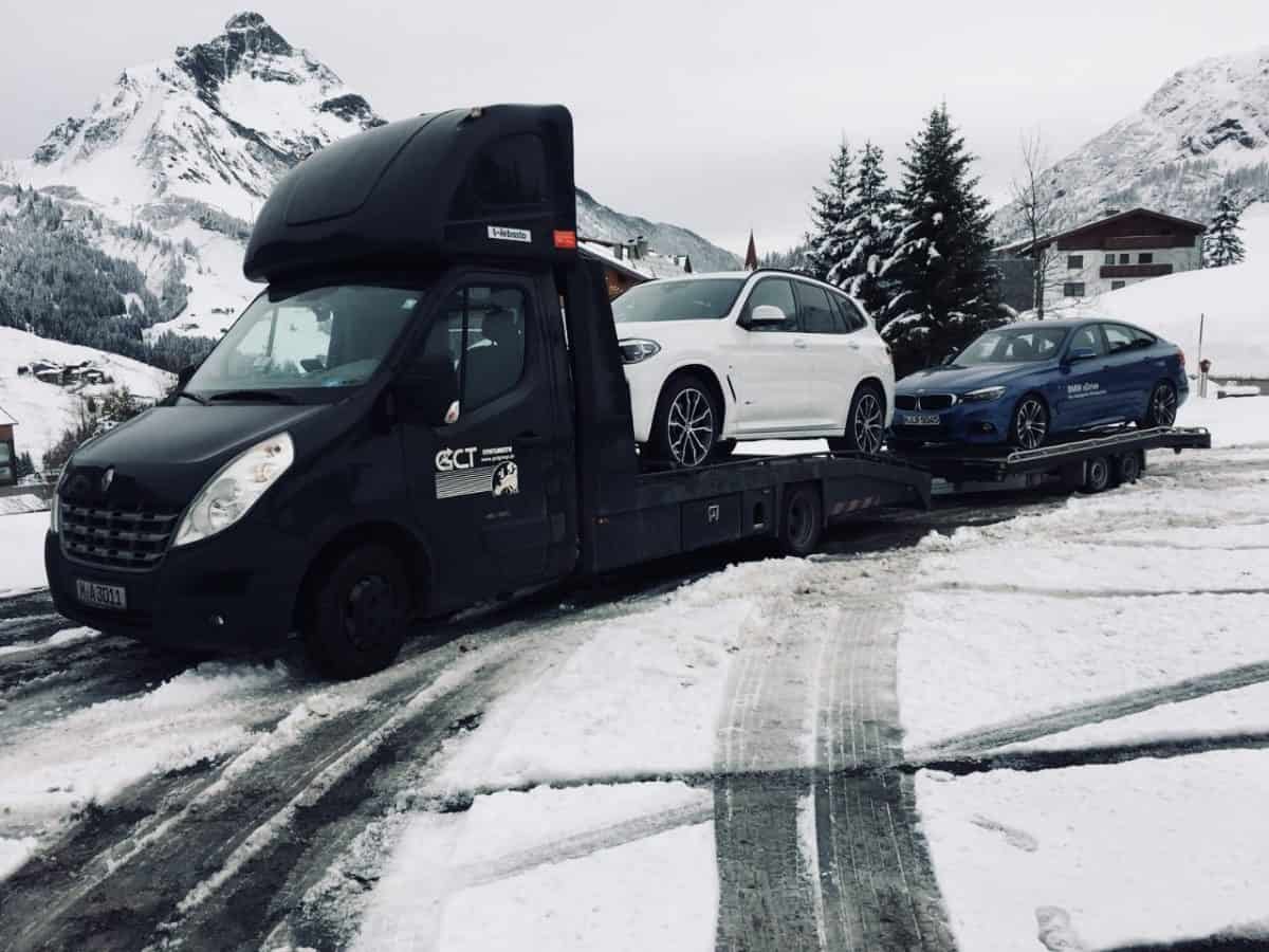 Autotransport - Pkw Transport und Autospedition • GCT Group
