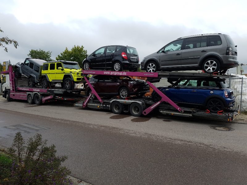 Autotransport - Pkw Transport und Autospedition • GCT Group