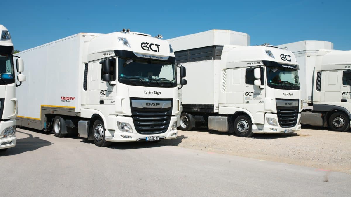 Autotransport - Pkw Transport und Autospedition • GCT Group