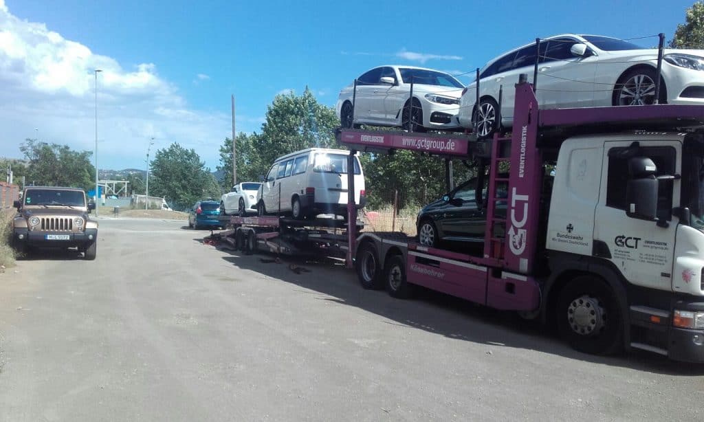 Autotransport - Pkw Transport und Autospedition • GCT Group