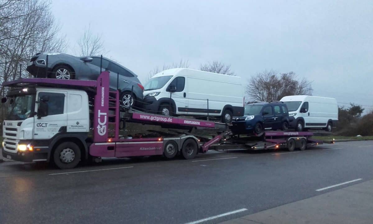 Autotransport - Pkw Transport und Autospedition • GCT Group