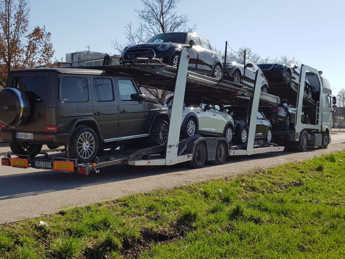 Autotransport - Pkw Transport und Autospedition • GCT Group