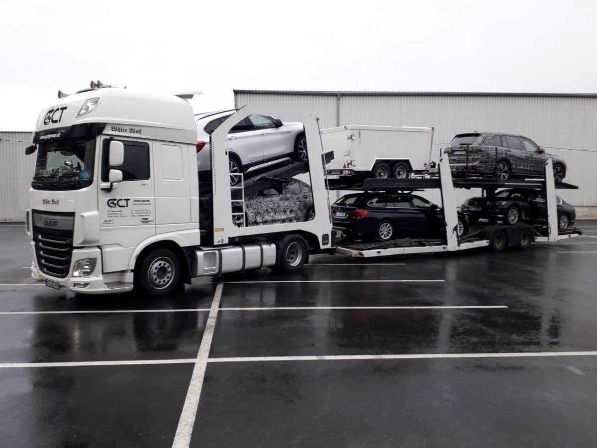 Autotransport • GCT Group Fahrzeugtransporte