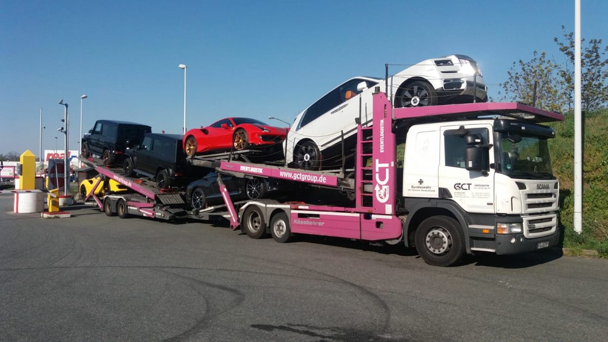 Autotransport • GCT Group Fahrzeugtransporte